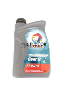 Aceite Multigrado Cajas manuales Total Gear 8 75W-80 1L - Peucor Repuestos